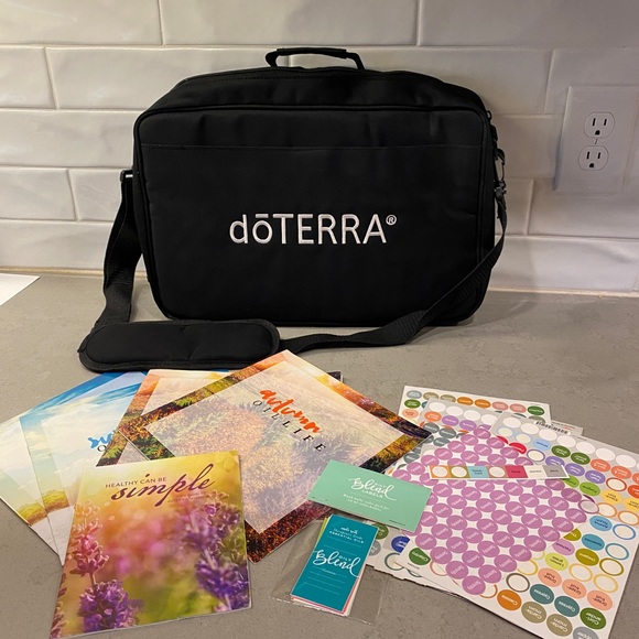 Doterra | Bags | Large Doterra Essential Oils Case | Poshmark